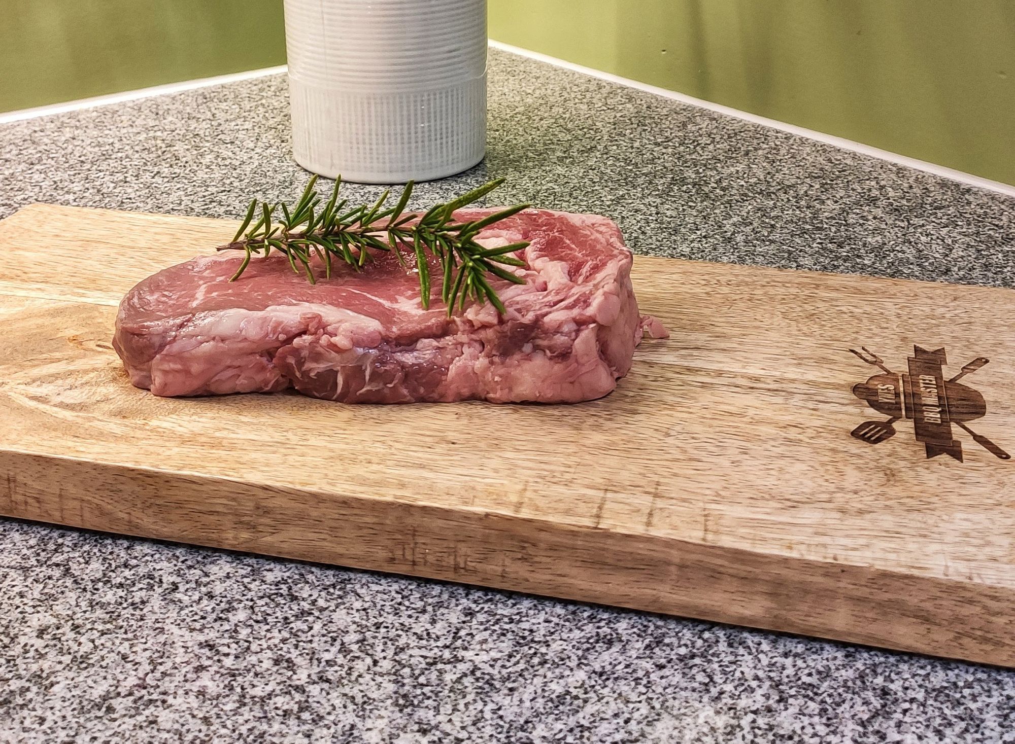 Engadiner Black Angus Entrecôte rückwärts gegart | Ihf the beef